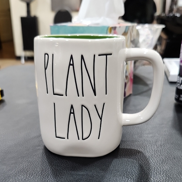 Rae Dunn | Dining | Rae Dunn Plant Lady Ceramic Mug | Poshmark